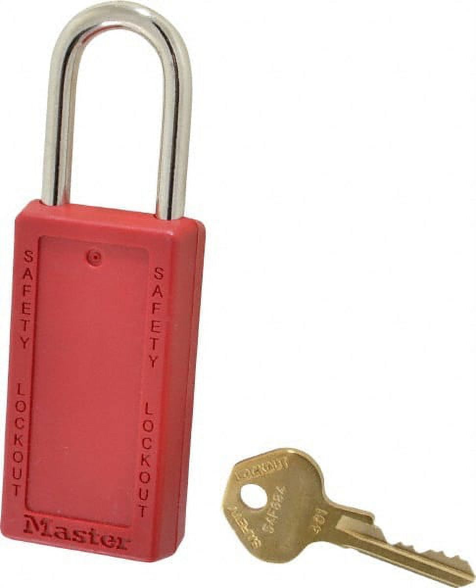 Master Lock Keyed Different Retaining Key Lockout Padlock - Walmart.com