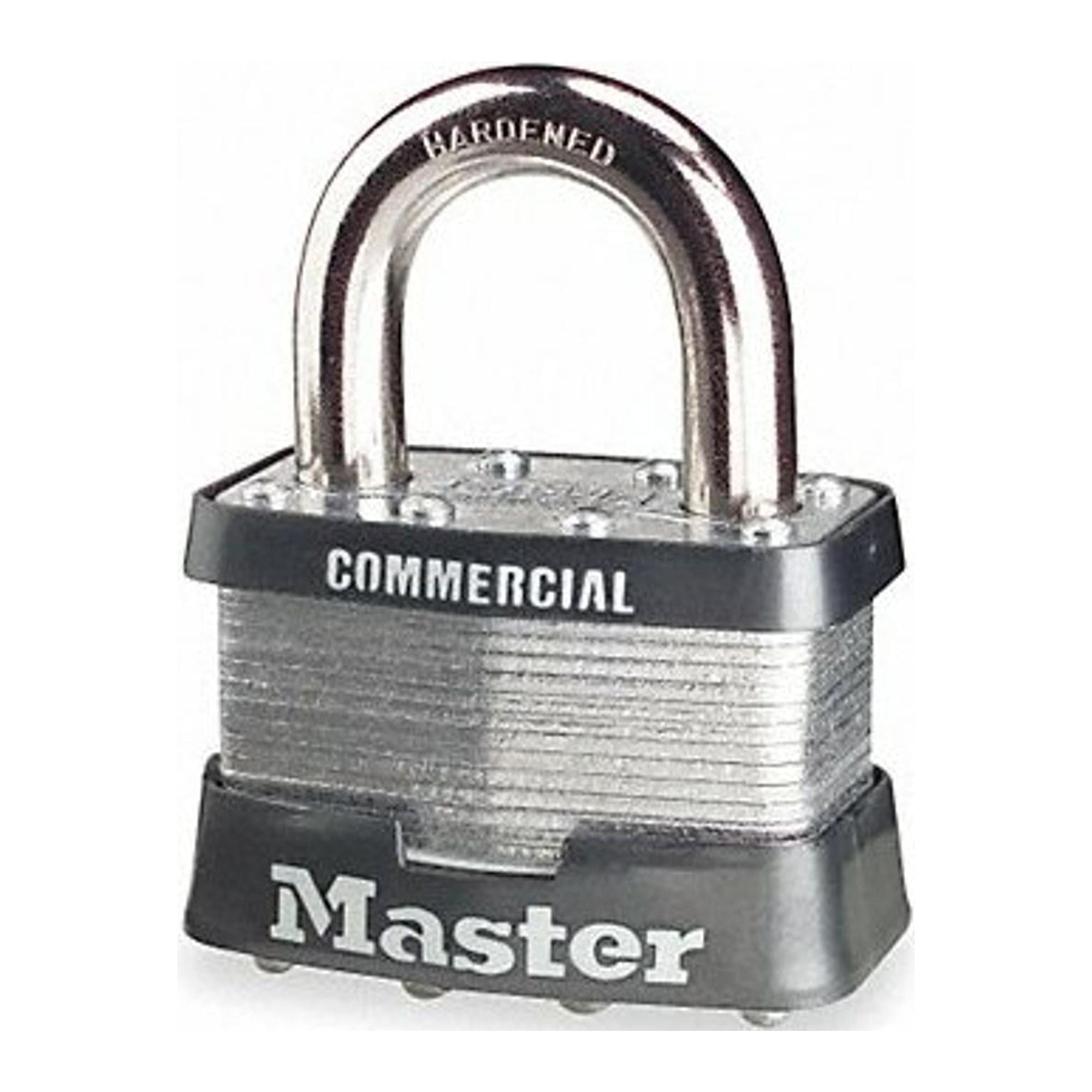 Master Lock Keyed Padlock, 15/16 in,Rectangle,Silver 5KA - Walmart.com