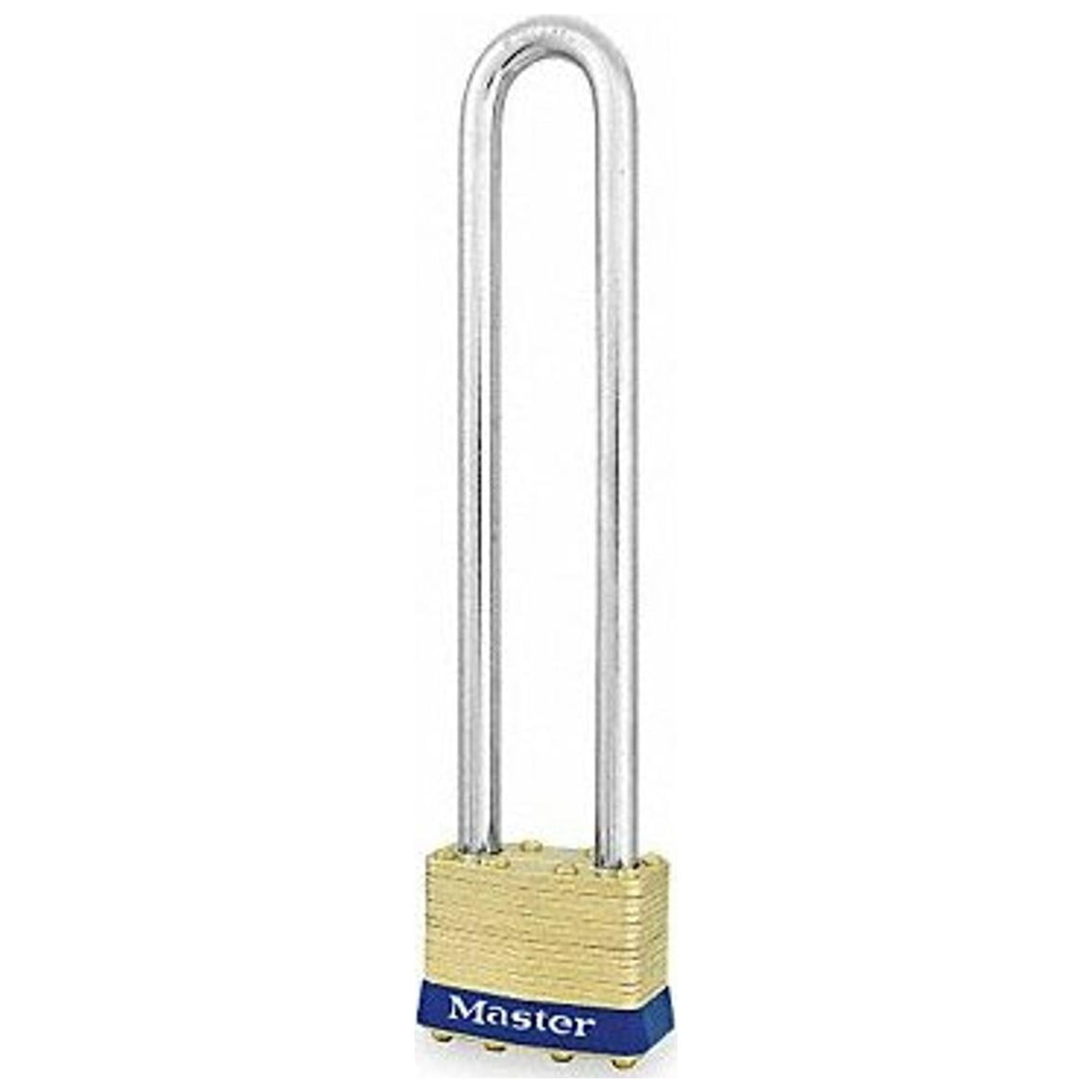 Master Lock Keyed Padlock, 3/4 in,Rectangle,Silver 2KALN - Walmart.com