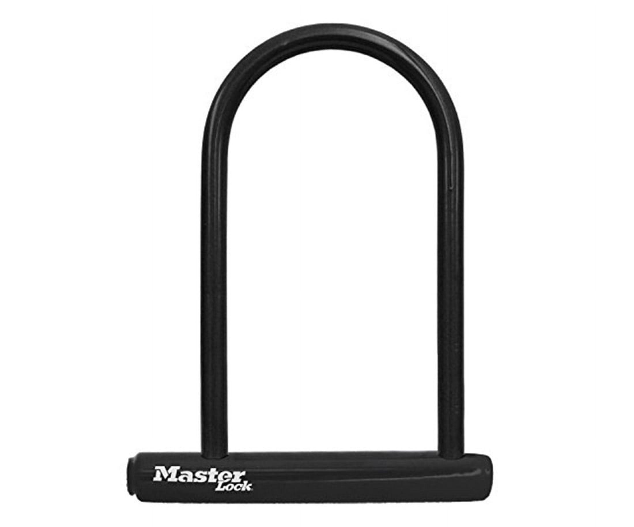 Master Lock Black Bike Lock with Key, Anti-Theft Lock for Bikes, 8320D ...