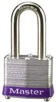 Master Lock Laminated Steel Padlock 4pk Set - Hardened Steel Key Lock ...