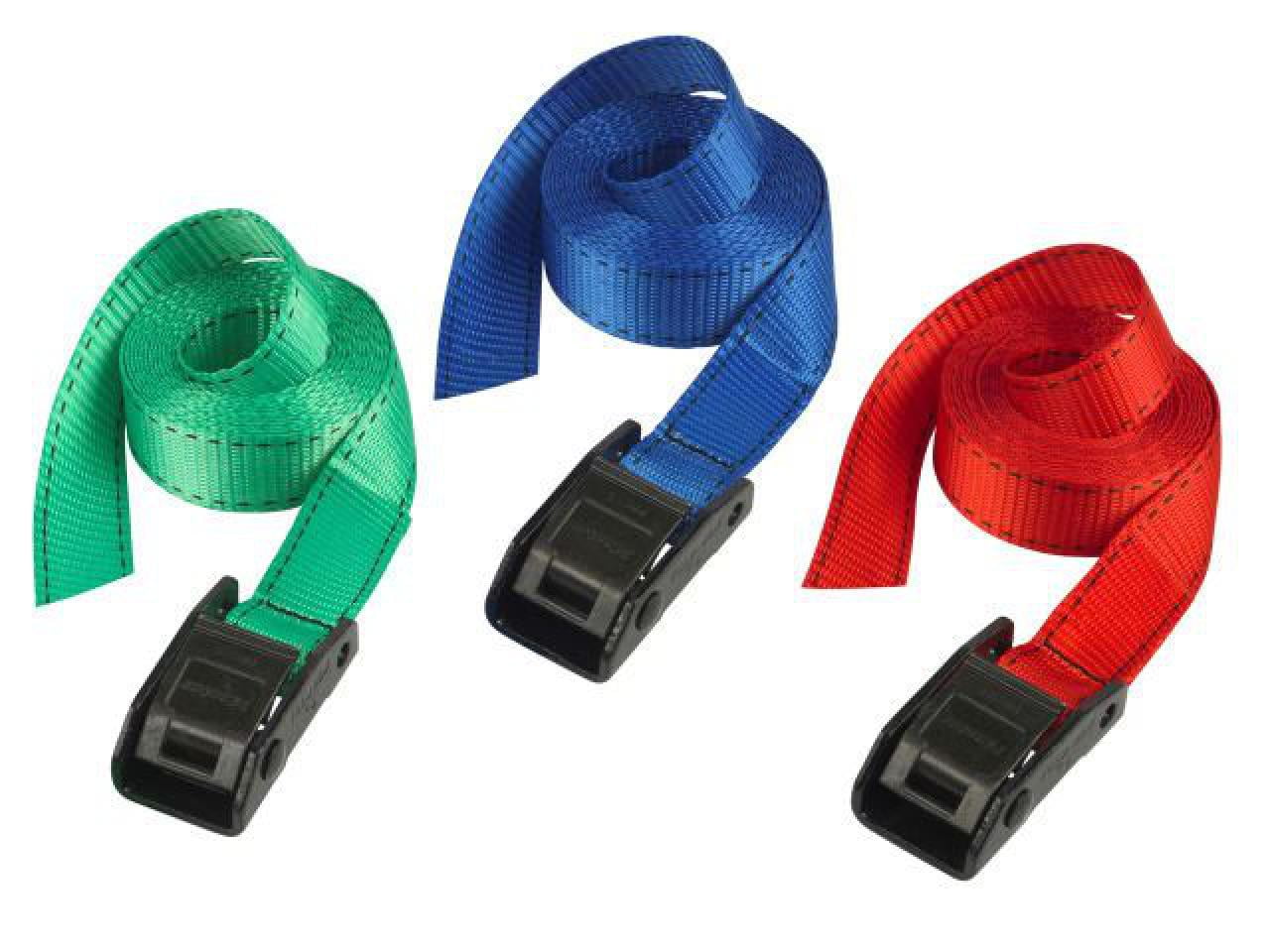 Master Lock - Lashing Strap with Metal Buckle, Coloured 2.5m 150kg ...