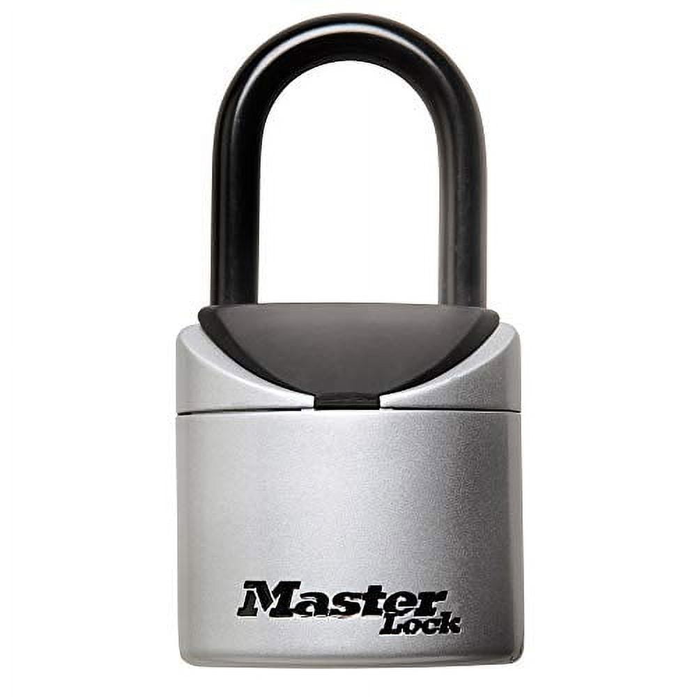 Master Lock Lock Box, Set Your Own Combination Portable Key Safe, 2-3/4 ...