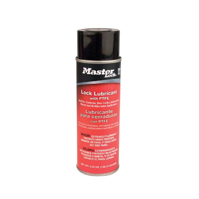 Masterlock 2305 5.25 oz Premium Lock Lubricant with PTFE - Walmart.com