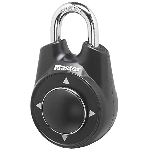 Master Lock Gym Combo Locker Lock 1500iD, Set Your Own Directional ...