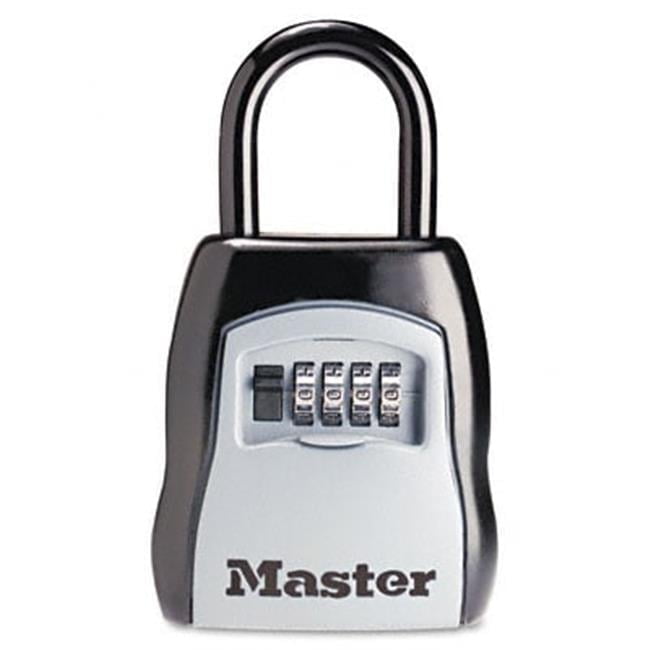 Master Lock Locking Combination 5-Key Steel Box 3-1/2w x 1-5/8d x 4h ...