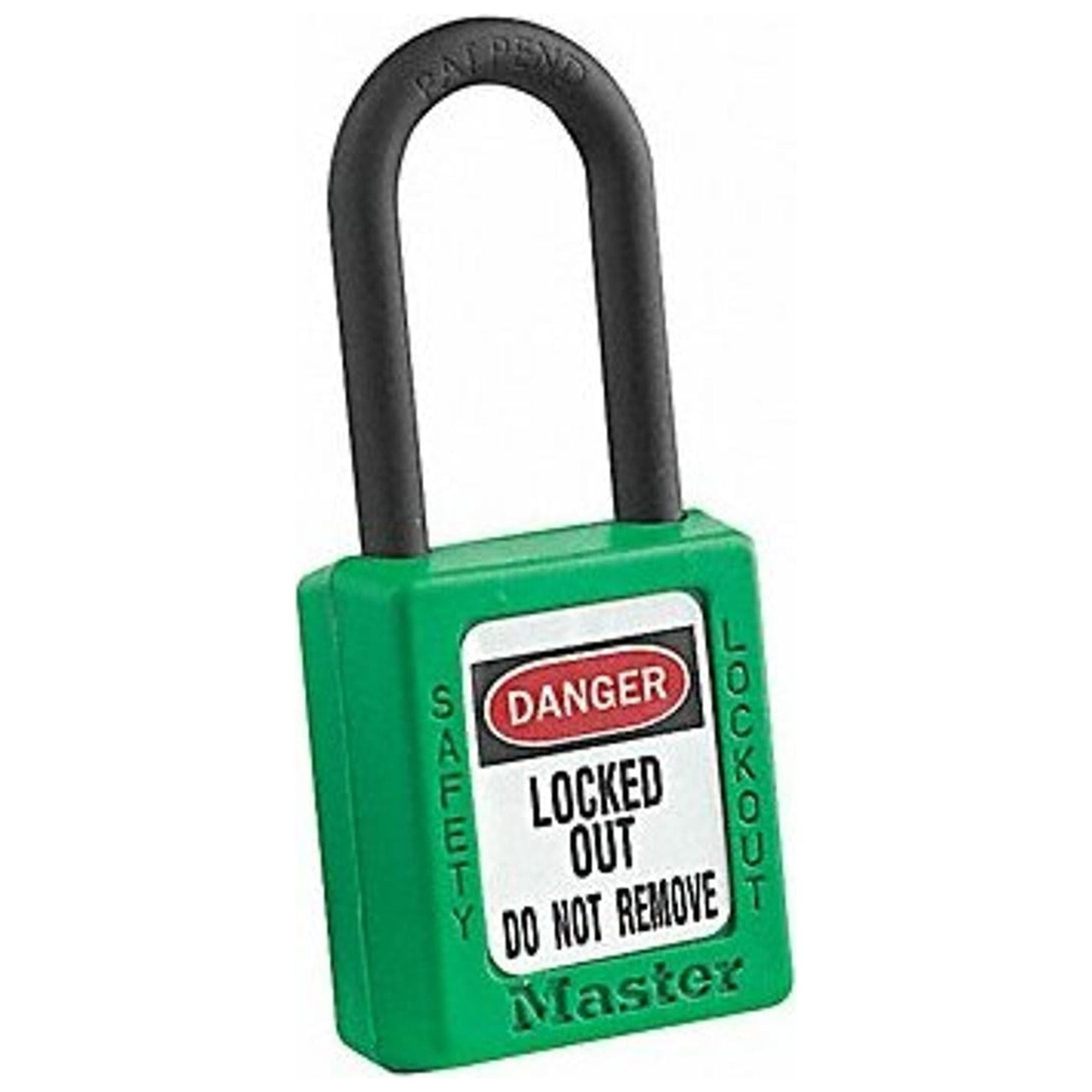 Master Lock Lockout Padlock,KA,Green,1-3/4"H 406KAGRN 4XX0003 - Walmart.com