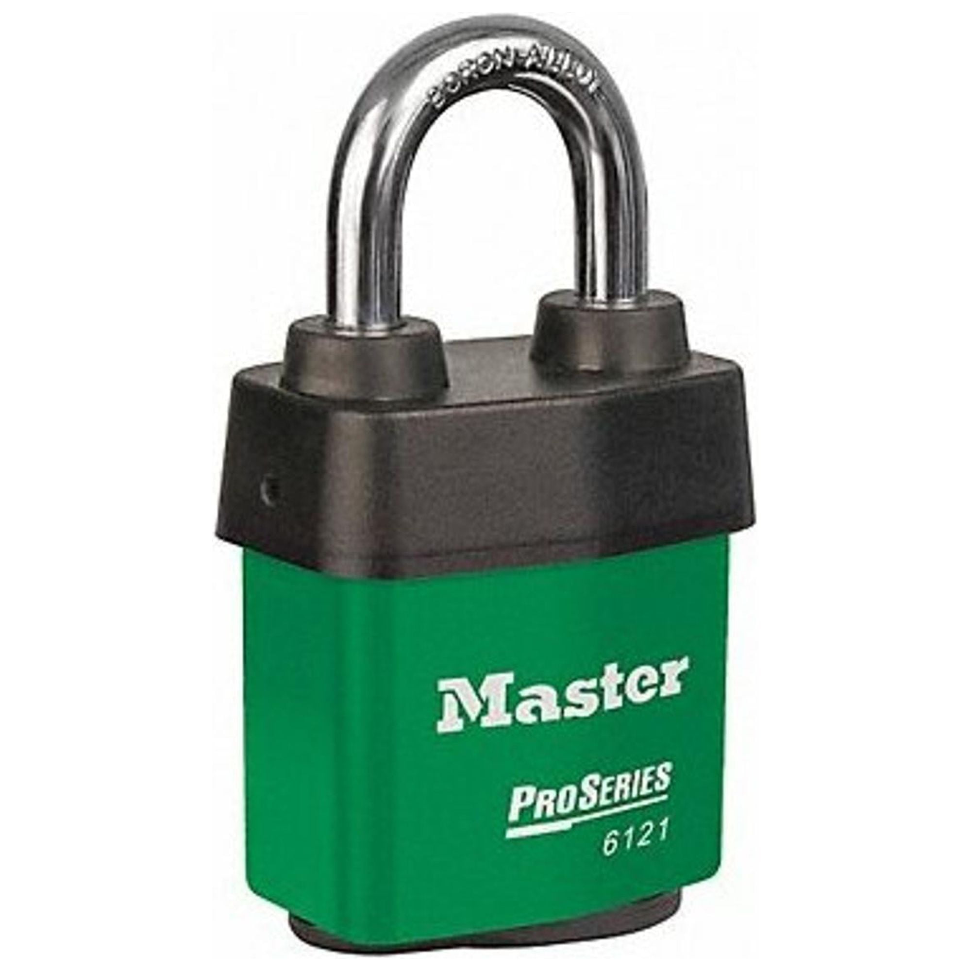 Master Lock Lockout Padlock,KA,Green 6121KAGRN - Walmart.com