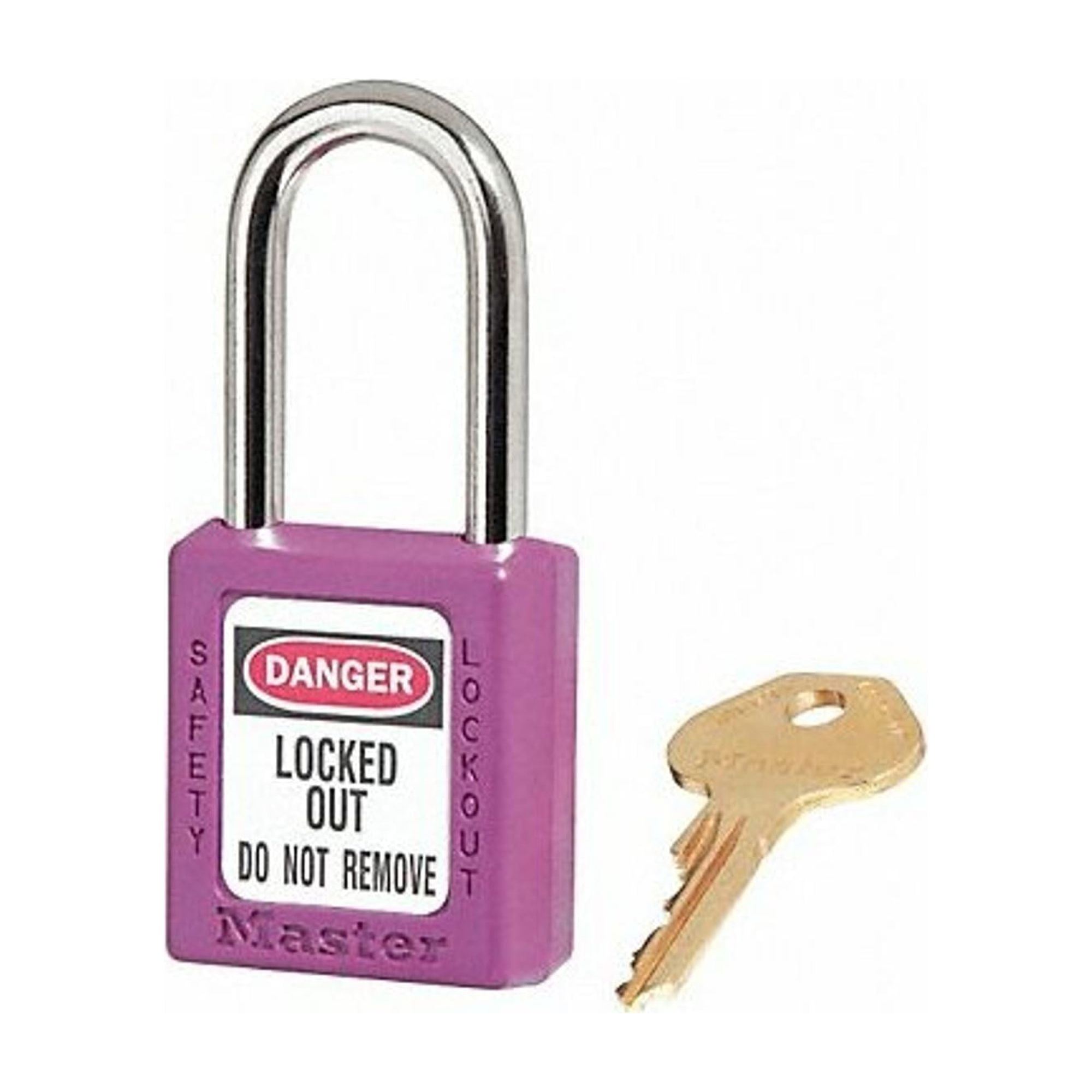 Master Lock Lockout Padlock,KA,Purple,1-3/4"H 410KAPRP - Walmart.com