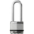 Master Lock M1KALJ 1.75 in. Laminated Padlock With Long Shackle ...
