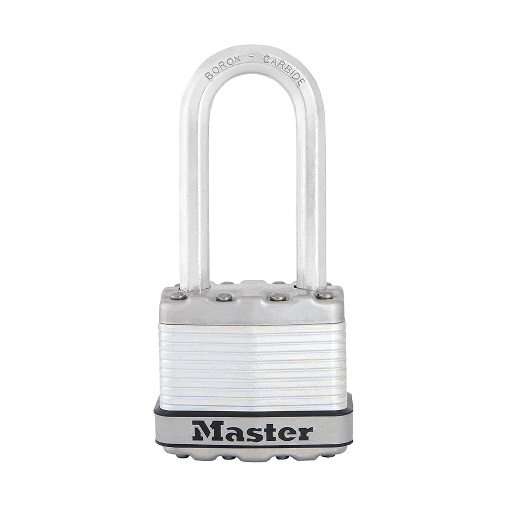 Master Lock M1XDLH Magnum Heavy Duty Padlock with Key, 1 Pack - Walmart.com