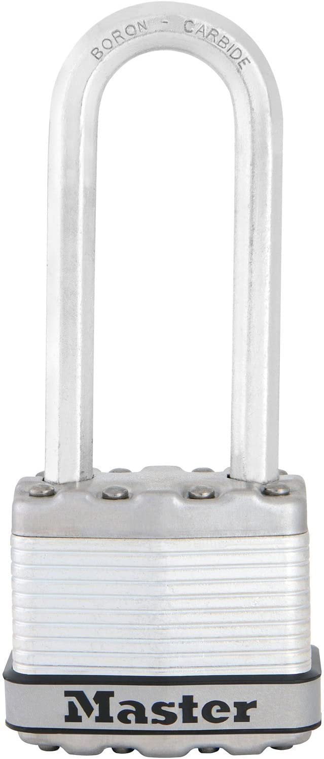 Master Lock M1XDLJ 8 Pack 1-3/4in. Magnum Laminated Steel Padlock with ...