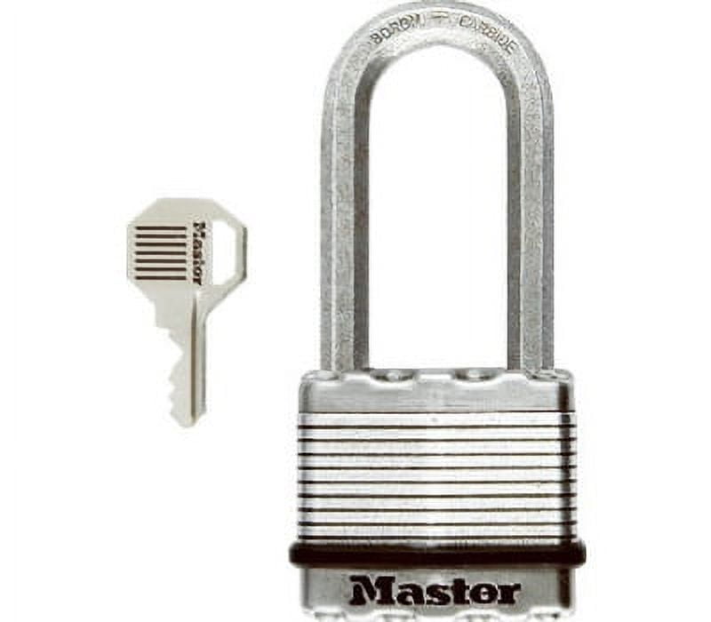 Master Lock M5XKADLHCCSEN Magnum Padlock 2 Inch 4 Pin Cylinder 1-1/2 In ...