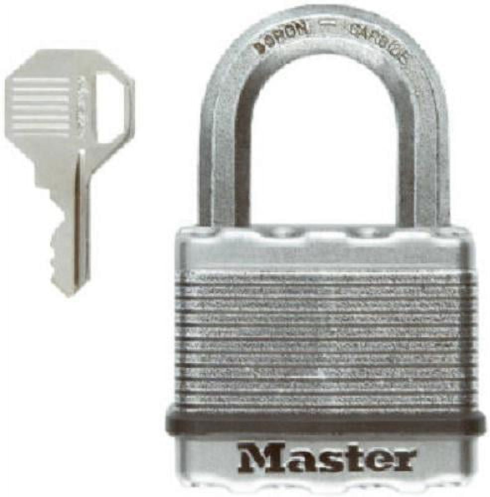 MASTERLOCK CO M5KA 2", Laminated Padlock with Dual Armor Construction - Walmart.com