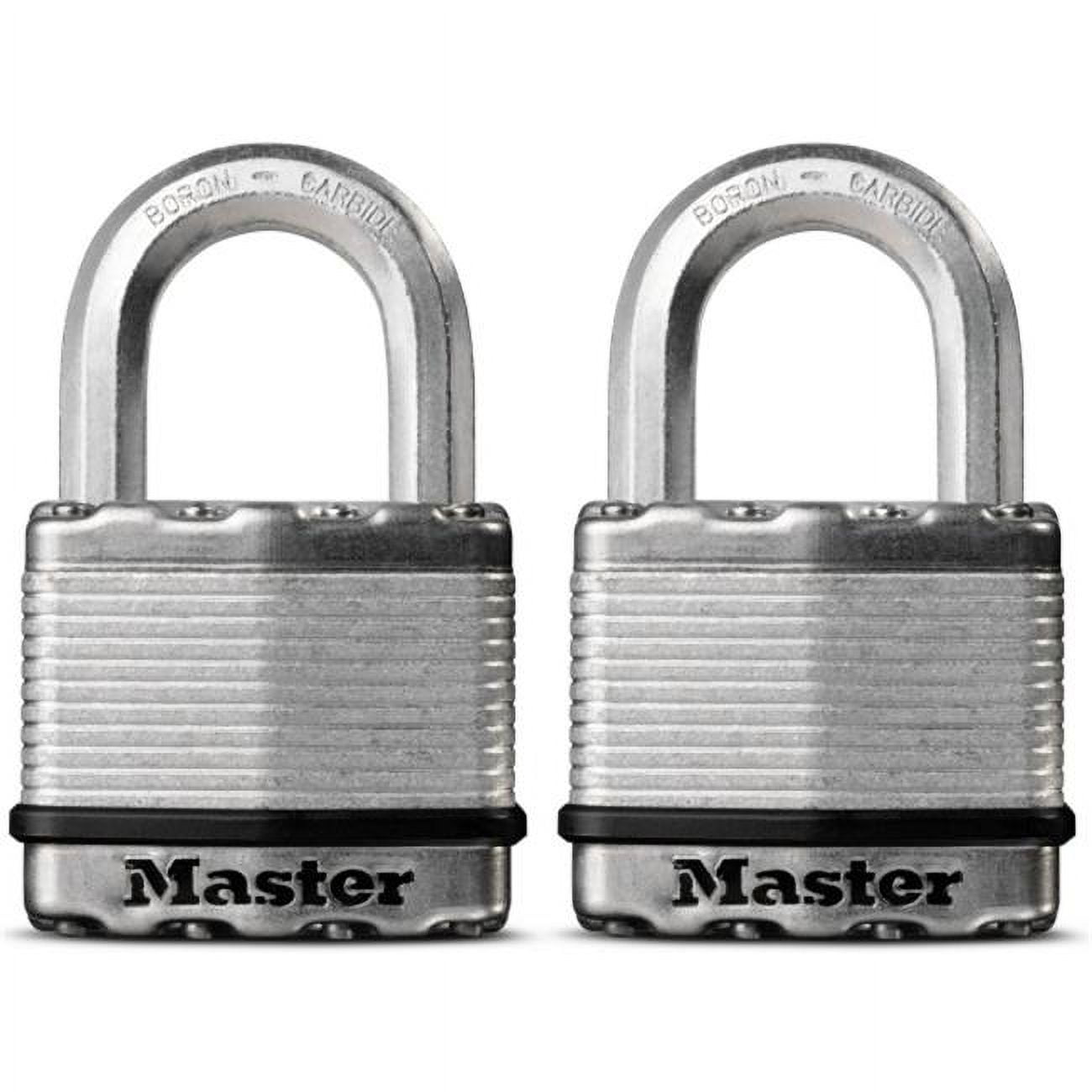 Master Lock M5XTHC 2" Magnum® Padlock 2 Count - Walmart.com