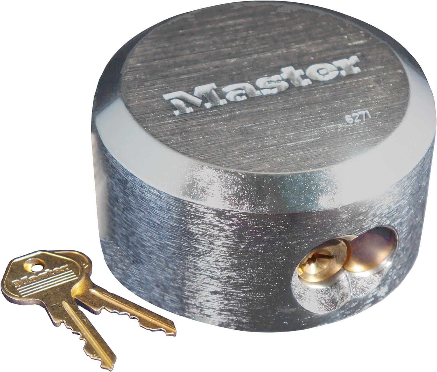 Master Lock - Master Hidden Shackle Lock - N.6271N Bump Proof ...