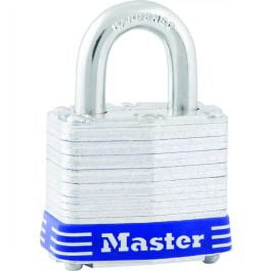Master Lock Master Lock 5D 2 Inch Laminated Steel Padlock - Walmart.com