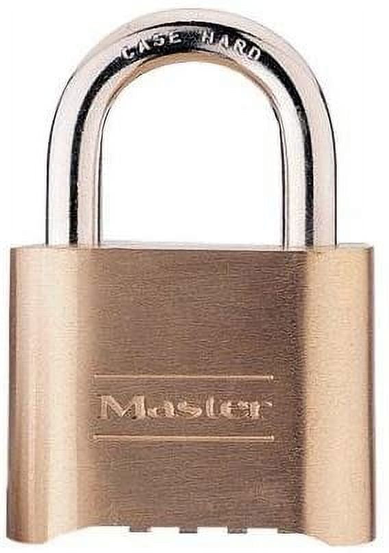 Master Lock Model No. 175D 2in 51mm Wide Set Your Own Combination Solid ...