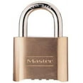 Master Lock Model No. 175D 2in 51mm Wide Set Your Own Combination Solid ...