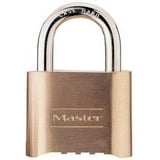 Master Lock Model No. 175D 2in 51mm Wide Set Your Own Combination Solid ...