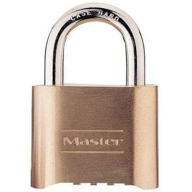 Master Lock Model No. 175D 2in 51mm Wide Set Your Own Combination Solid ...