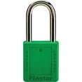 Master Lock No. 410 & 411 Lightweight Xenoy Safety Lockout Padlocks ...