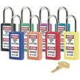 Master Lock No. 410 & 411 Lightweight Xenoy Safety Lockout Padlocks ...