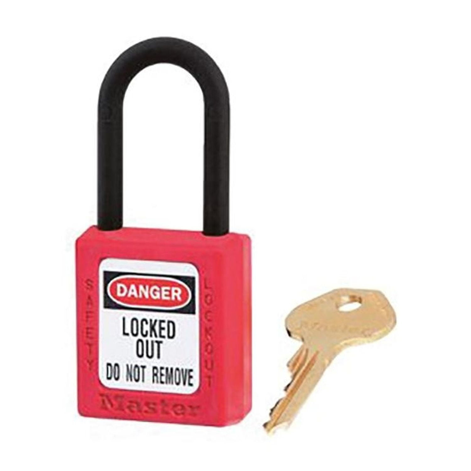 Master Lock Non-conductive Lockout Padlock - Walmart.com