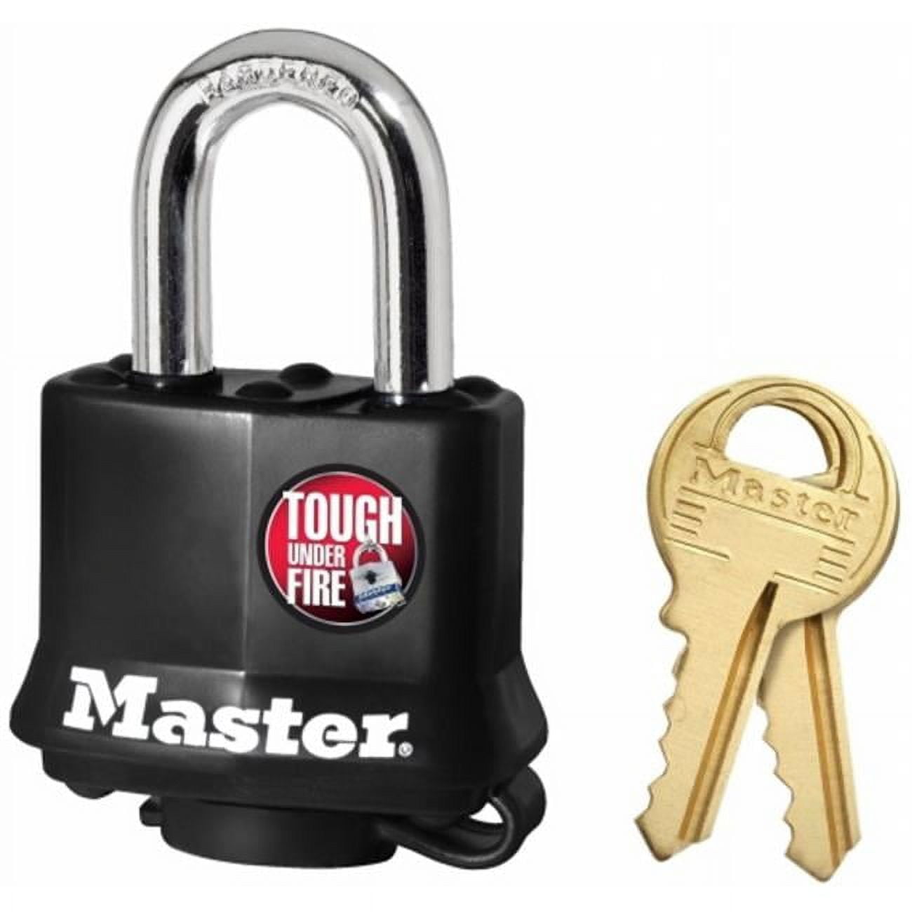 Master Lock Outdoor Padlock with Cover - Black - Walmart.com