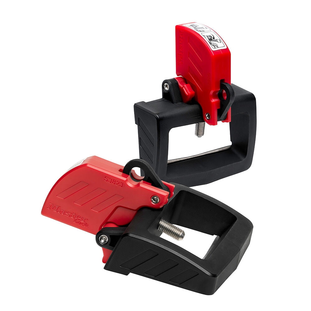 Master Lock Oversized Handle Circuit Breaker Lockout Device - Walmart.com
