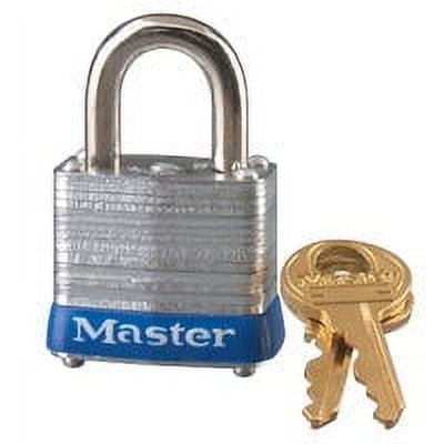 Master Lock Padlock Pin Tumbler Key Lock 7KA - Keyed Alike - 1-1/8 In ...