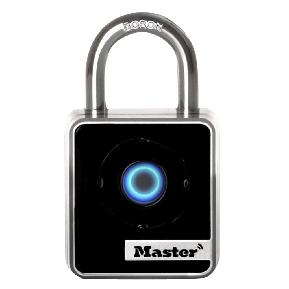 Free Shipping! Master Lock Padlock, Indoor Personal Use Bluetooth Lock ...