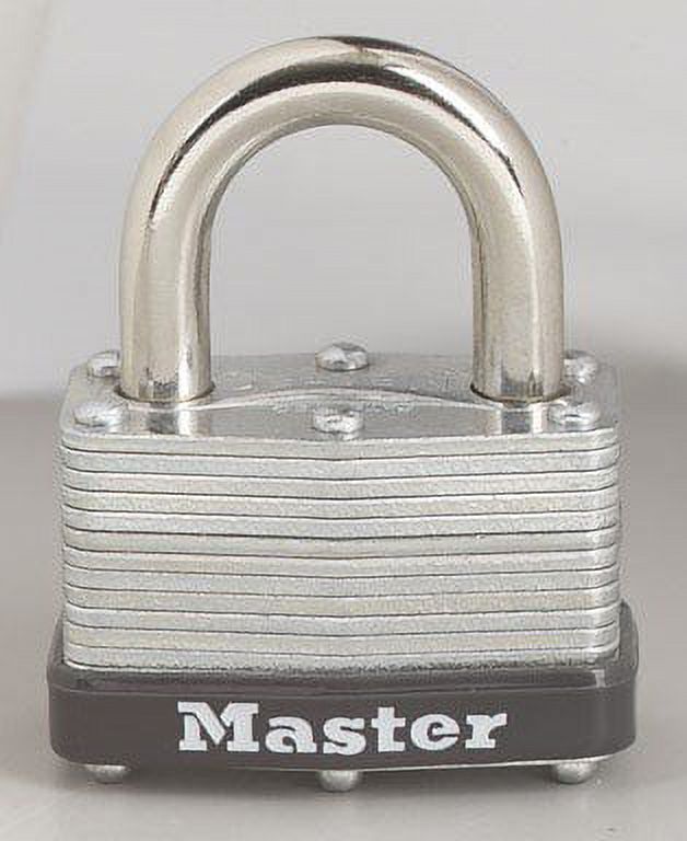 Master Lock Padlock, Laminated Steel Warded Lock (Pack of 8) - Walmart.com