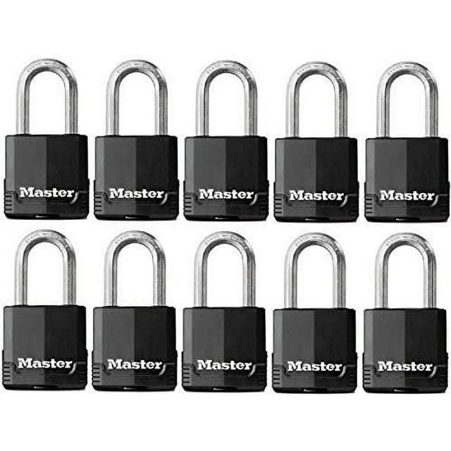 Master Lock Padlock Magnum 1-3/4" 1-1/2" Ka To Key # 2682 Steel ...