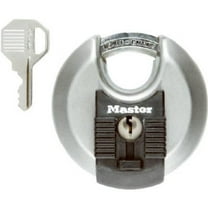 Master Lock 2-3/4" W Stainless Steel Dual Ball Bearing Locking Disk ...
