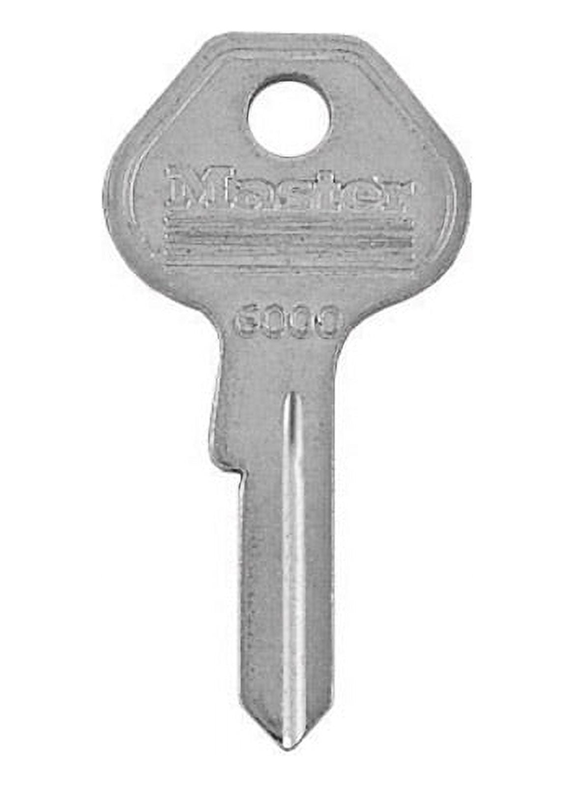 Master Lock Pro Series House/Office K6000 Key Blank Single sided, 50 pk ...