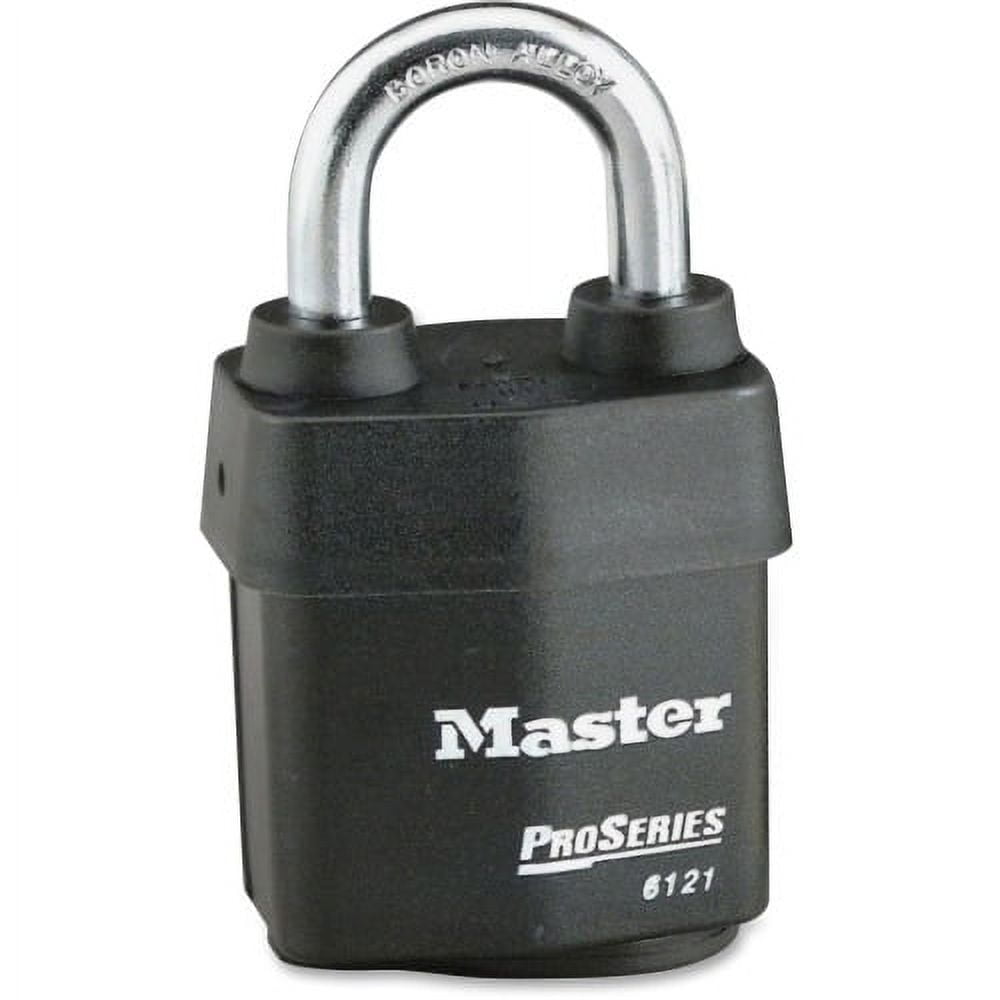 Master Lock Pro Series Rekeyable Padlock Keyed Different - 0.31 ...