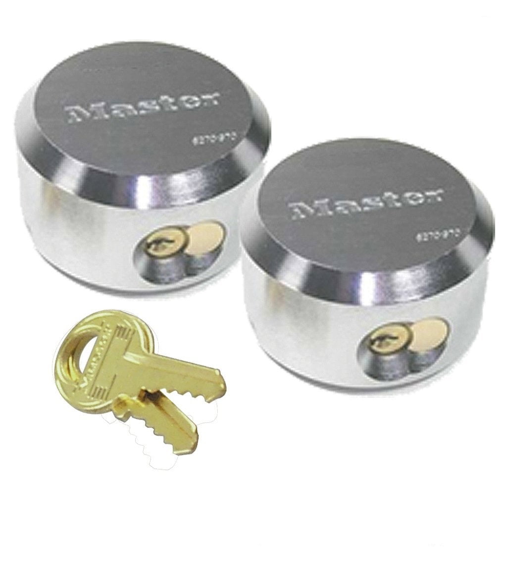 Free Shipping! Master Lock Round Die-Cast Padlock 2-7/8 In. Body ...