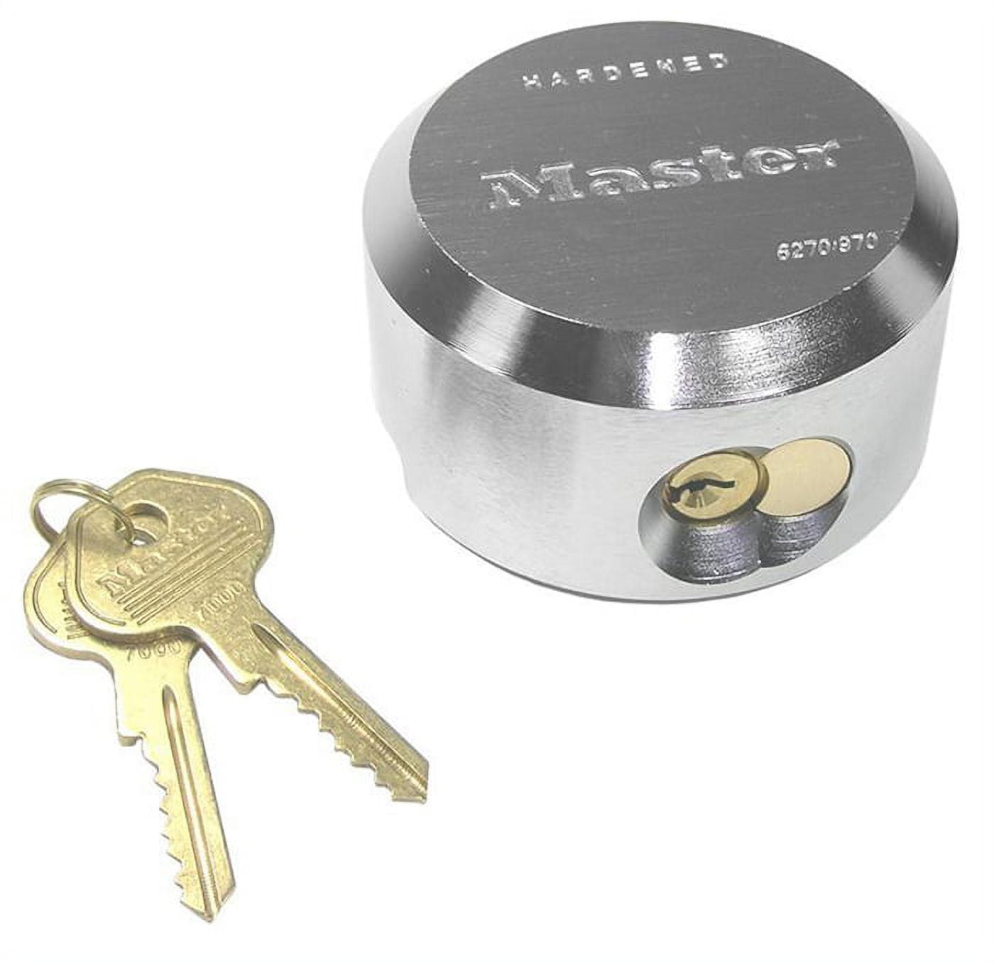 Master Lock Round Steel Padlock 2-7/8 In. Body Ka401K101 - Walmart.com
