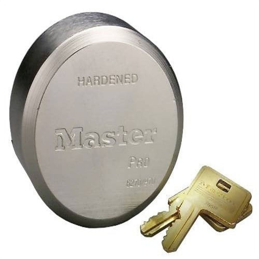 Master Lock Round Steel Padlock 2-7/8 In. Body Kd - Walmart.com