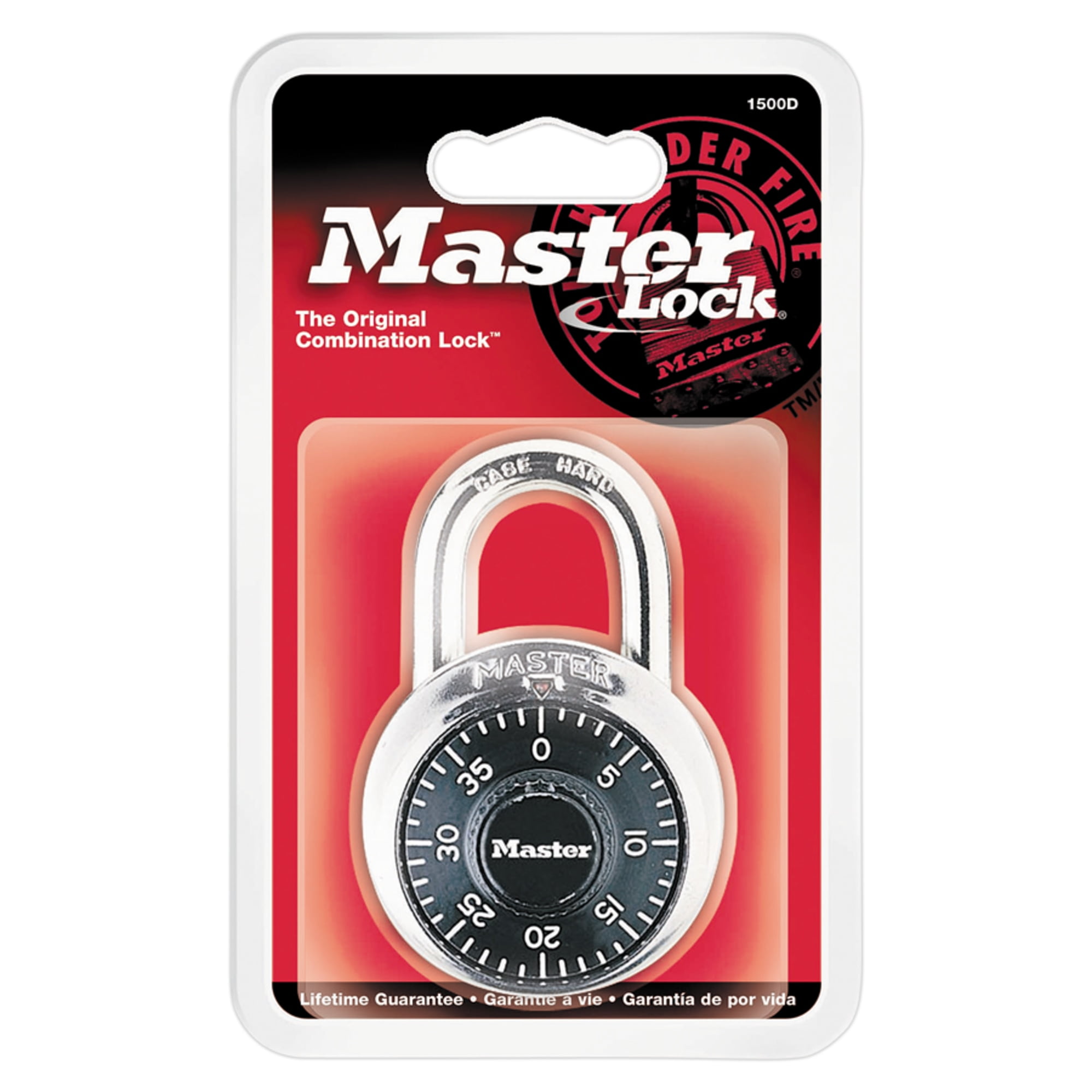 Master Lock High Security Combo 1500T Black Combination Padlocks, 2 ...