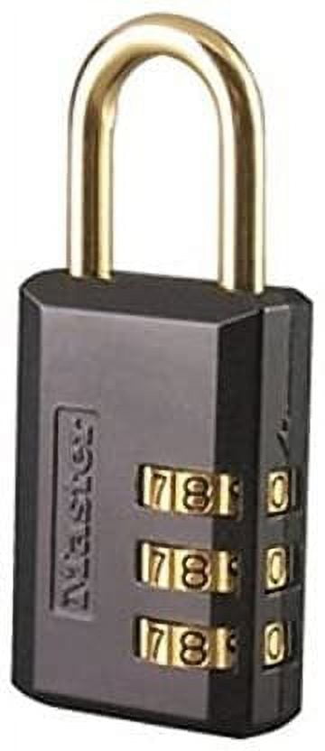 Master Lock Set-Your-Own Combination Padlock - Walmart.com