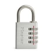 Master Lock 1534D Word Combination Padlock, Customizable, Hardened ...