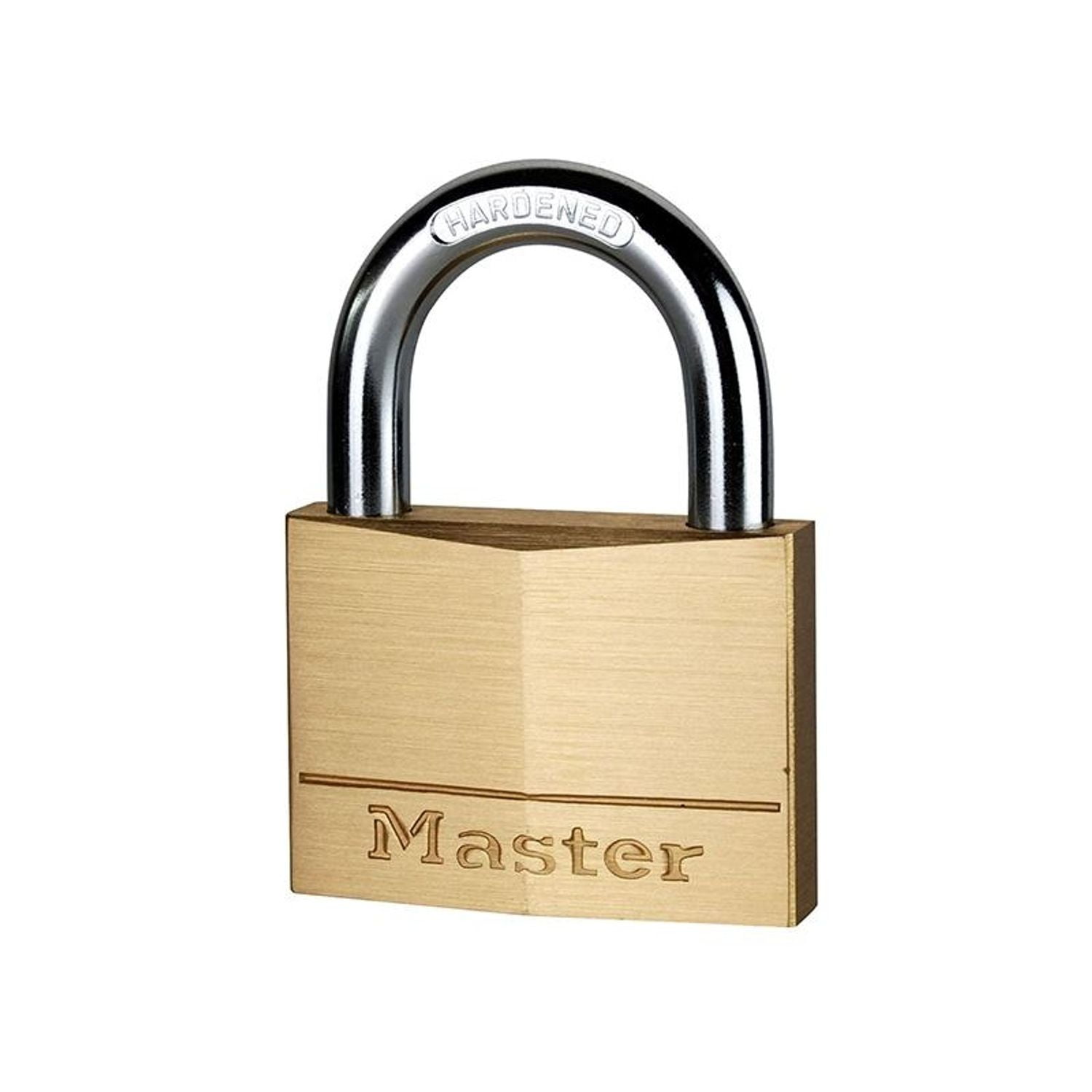 Master Lock Solid Brass Padlocks Double Lever - Walmart.com