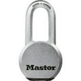 Master Lock Solid Steel 2-1/2in Outdoor Keyed Padlock, M930XKADLHCCSEN ...