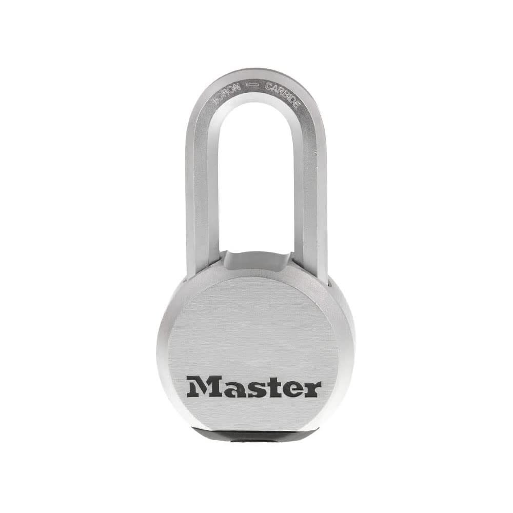 Master Lock Solid Steel 64 mm (2-1/ 2in) Padlock with Key, 24mm (15/16 ...