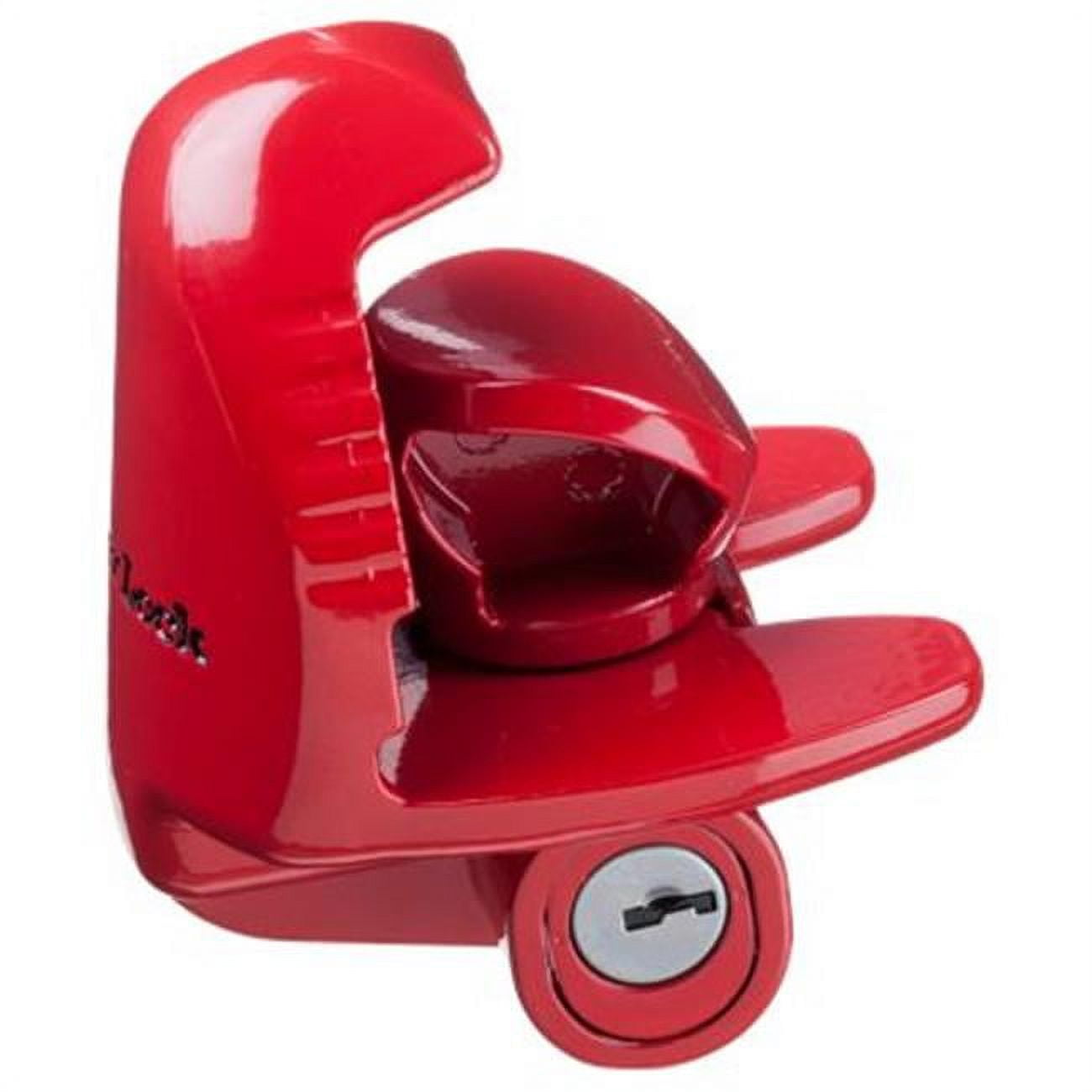 Master Lock Universal Trailer Coupler Lock with Advanced Tongue Key ...