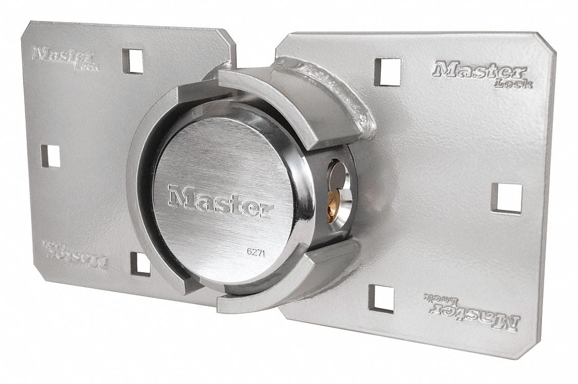 Master Lock Van Locks with Hasp,Zinc Die-Cast 770LHCKA - Walmart.com
