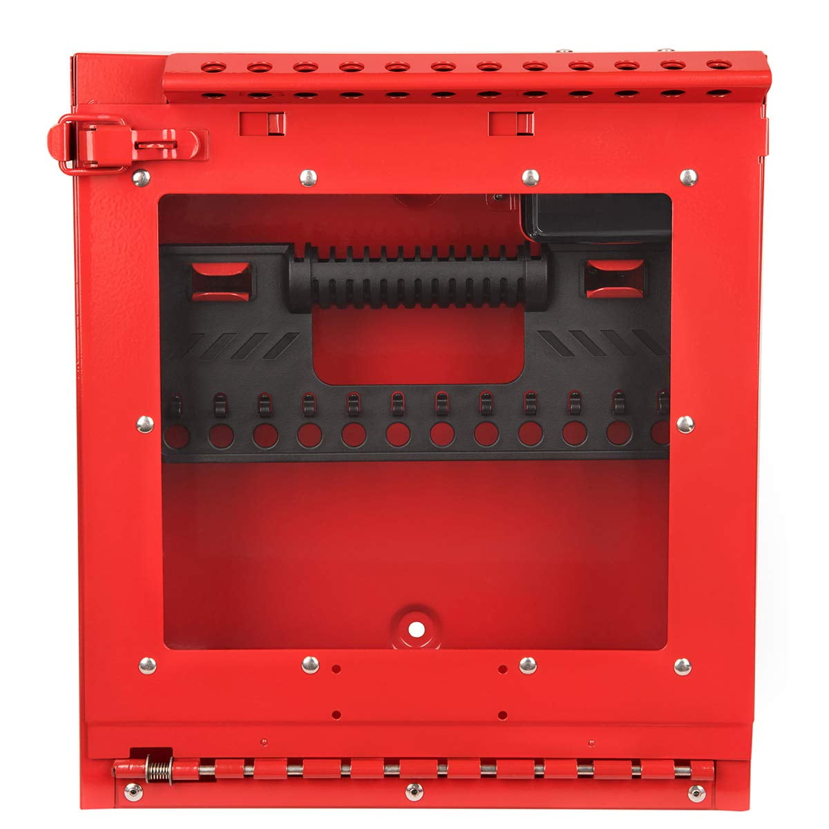 Master Lock Wall Mount Group Lock Box - RED - Walmart.com