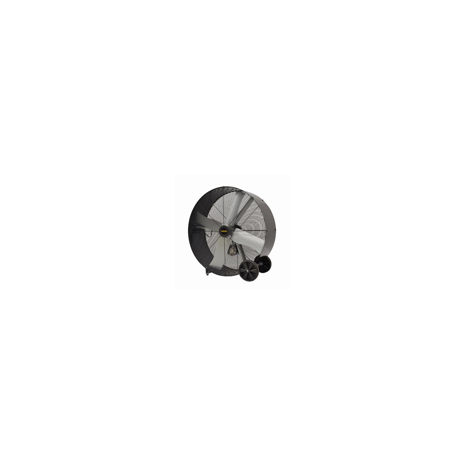 Master MAC-48-BDF-C Belt-Drive Barrel Fan, 48 In. - Quantity 1 - Walmart.com